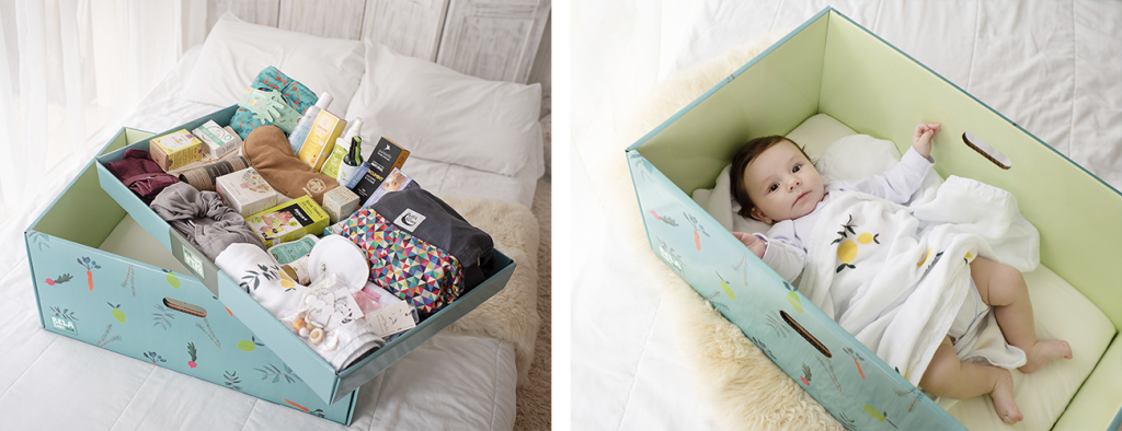 Bela Baby Box - Bebês Ecológicos